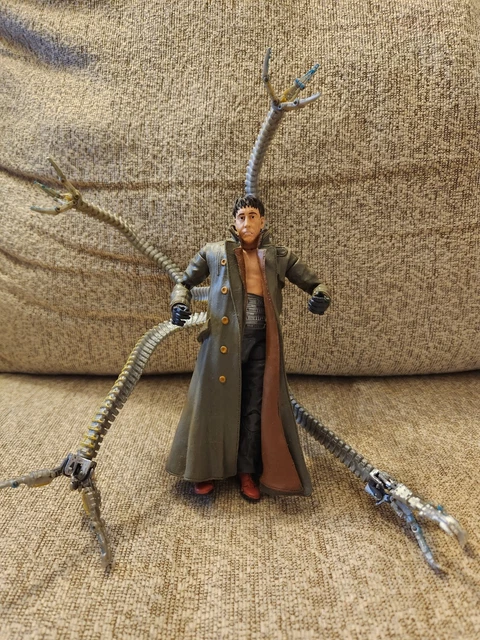 DOC OCK MARVEL Legends Spiderman 2 Movie Super Poseable Figure Toybiz ...
