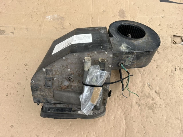 LAND ROVER DEFENDER Td5 heater box / matrix assembly LHD £300.00 ...