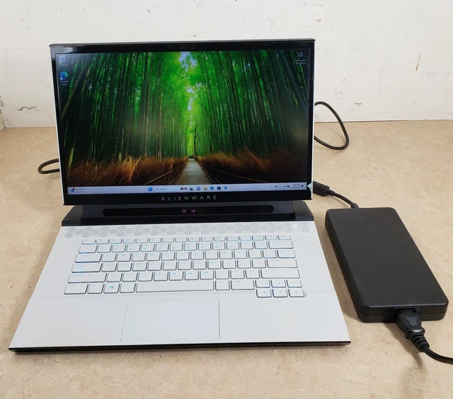 DELL ALIENWARE M15 R2 Gaming Laptop Intel i5-9300H 8GB RAM 256gb SSD ...