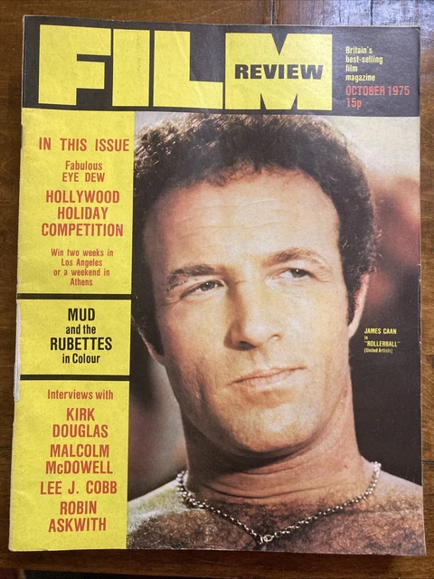 FILM REVIEW MAGAZINE October 1975 £5.00 - PicClick UK