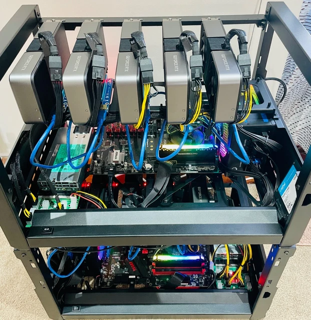 GPU CRYPTO MINING Rig Setup - RTX 3070 (BTC, ETH + More) *60MH/s ...