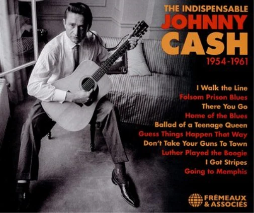 JOHNNY CASH THE Indispensable 1954-1961 (CD) Box Set EUR 41,89 ...