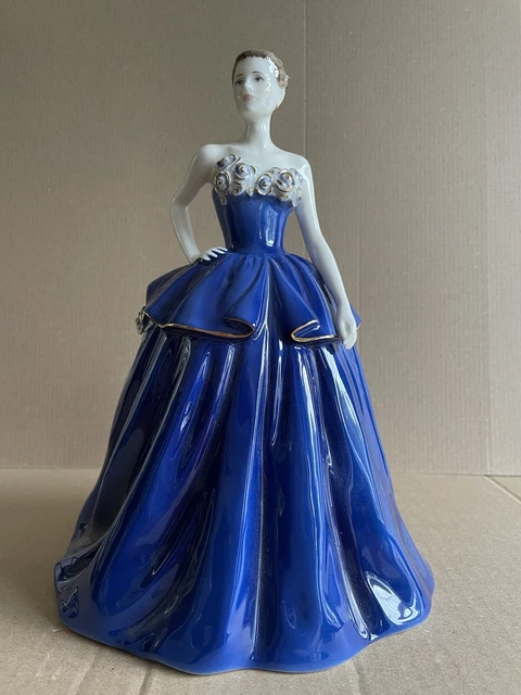 COALPORT LIMITED EDITION Figure ‘The Jubilee Ball’ With COA £150.00 ...