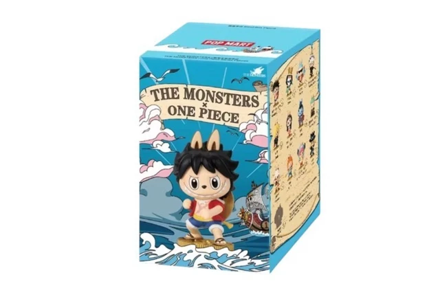 POP MART LABUBU The Monsters x One Piece Series Single Blind Box (1 Blind Box) £30.13 - PicClick UK