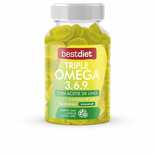 OMEGA 3-6-9 BEST Diet Triple Omega Gums 60 Units £21.24 - PicClick UK