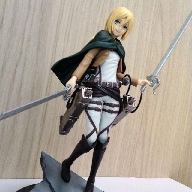 ATTACK ON TITAN Survey Corps Krista Lenz Historia Figure Taito Manga ...