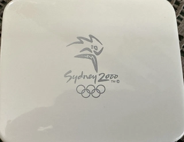 SYDNEY 2000 OLYMPICS Silver Coin Series For Subscribers $50.00 ...