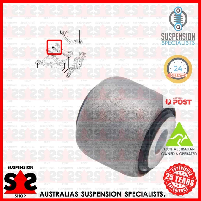 REAR AXLE LOWER Mounting, Control/Trailing Arm Suit AUDI A4 1.8 T A4 B7 ...