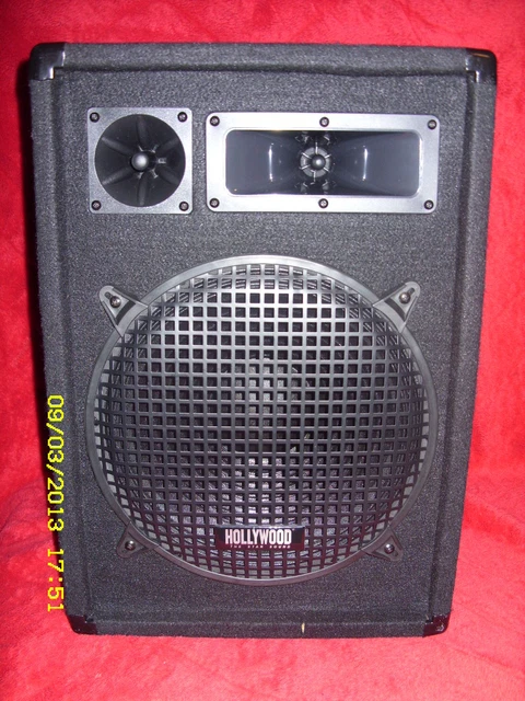 HOLLYWOOD THE STAR Sound PA-Box PA-Lautsprecher EUR 90,00 - PicClick DE