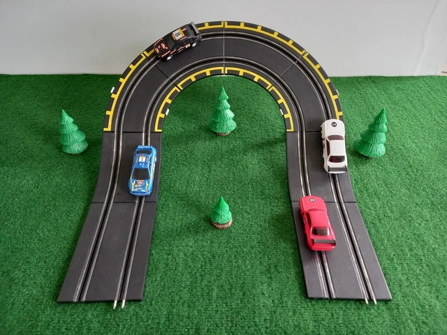 EXTENSION DE RAILS pour circuit voiture électrique 1/43 ARTIN / JOUEF ...