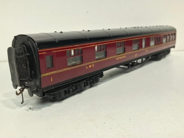 EXLEY 4MM OO Gauge 12 Wheel LMS Restaurant Car Lot 156 £9.99 - PicClick UK