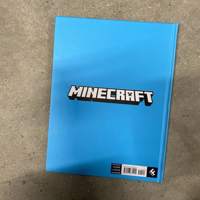 MINECRAFT ANNUAL 2026 by Mojang AB (2025, Hardcover) £16.13 - PicClick UK
