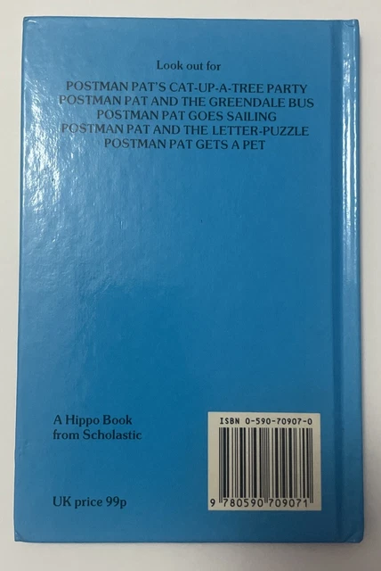 POSTMAN PAT GOES To Town 1989 Vintage Hippo Books GC £3.20 - PicClick UK