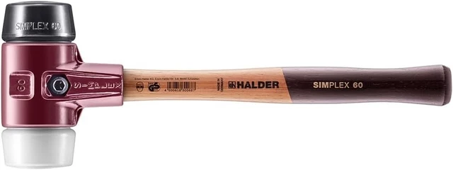 PROFESSIONAL SOFT-FACE MALLET 'Simplex' - 60mm Cast Iron Precision ...