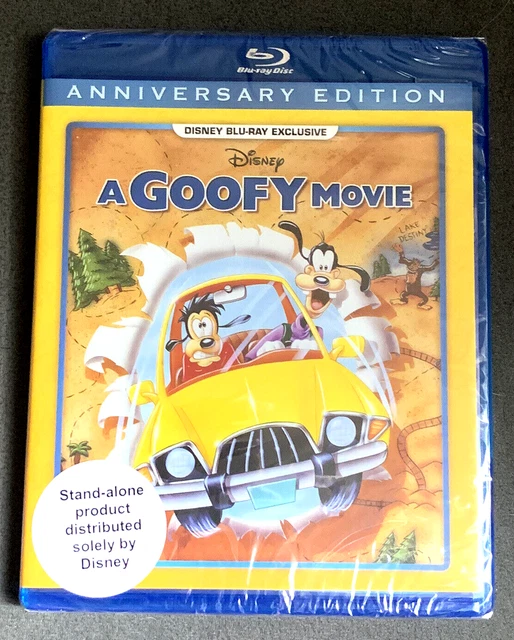 A GOOFY MOVIE (1995) Blu-ray DMC Disney Movie Club Exclusive ...