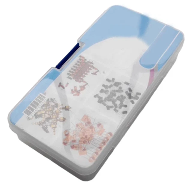 COMPACT SCREW AND Component Organizer Container with Clear Lock Design ...