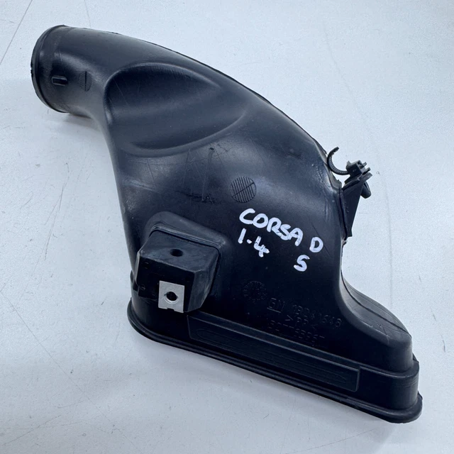 VAUXHALL CORSA D Air Intake Pipe Duct 13241648 1.4 Petrol A14Xer 11-14 ...