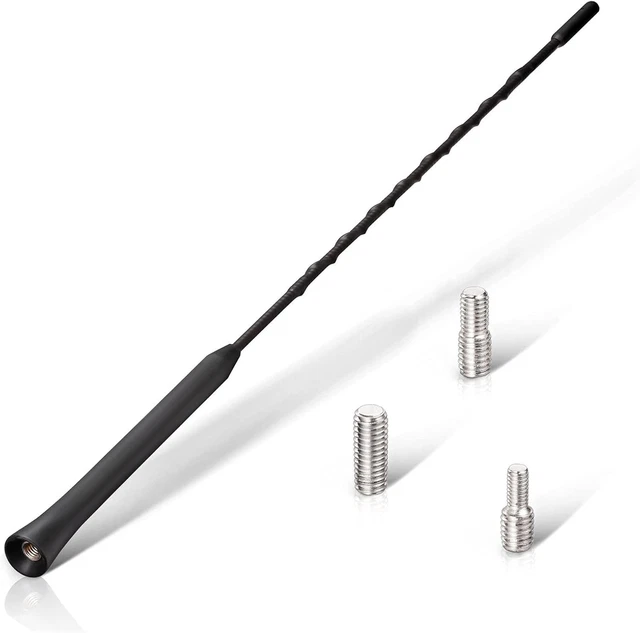 UNIVERSAL 40CM ROOF Mount Car Radio Antenna Mast - Replacement ...