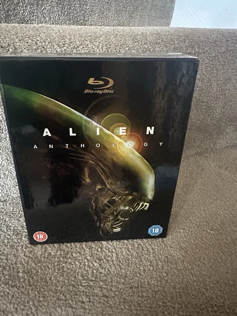 ALIEN ANTHOLOGY BLU-RAY Box Set 6-Disc £10.78 - PicClick UK