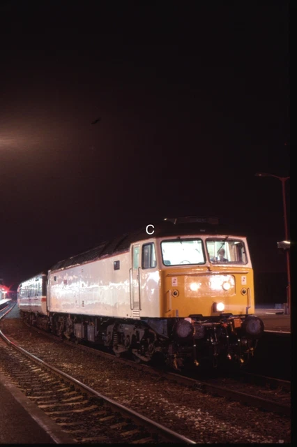 35MM SLIDE BRITISH Railway Br Class 47 - 47846 At Plymouth 13/08/1996 £ ...