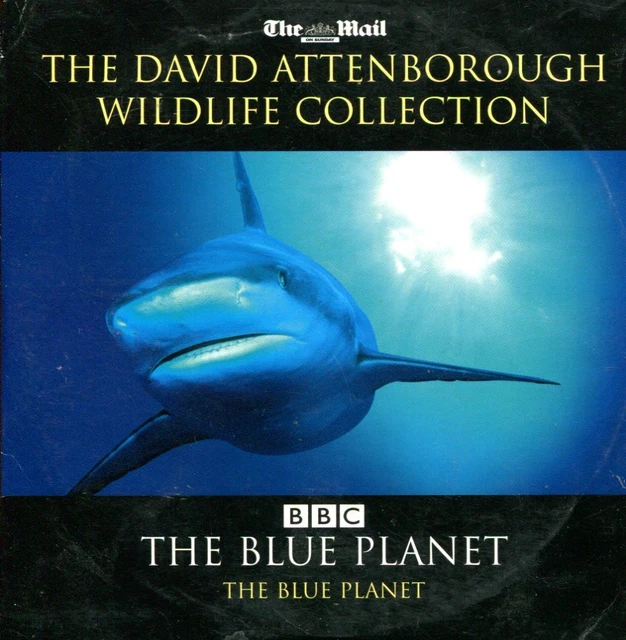 DAVID ATTENBOROUGH - The Blue Planet / Newspaper DVD EUR 1,44 - PicClick IT