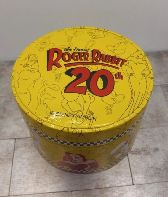 DISNEY AMBLIN ROGER Rabbit 20th Anniversary Limited Edition Watch Of ...
