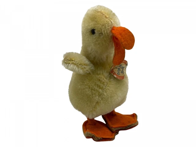 STEIFF TIER CANARD 12 cm. Excellent état EUR 49,30 - PicClick FR