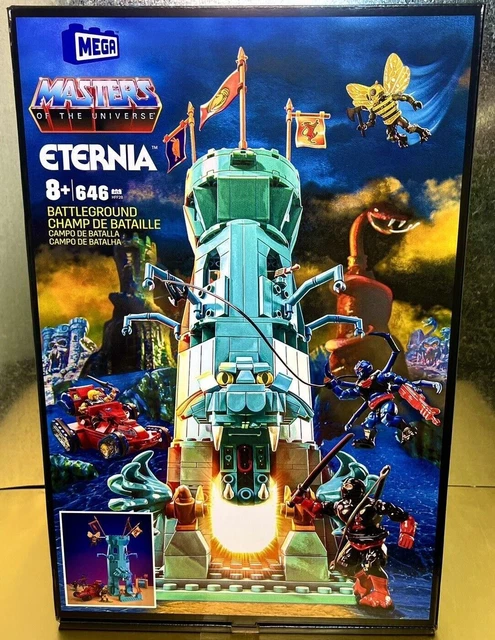 HE-MAN MASTERS OF The Universe MOTU Mega Construx Eternia MISB EUR 129 ...