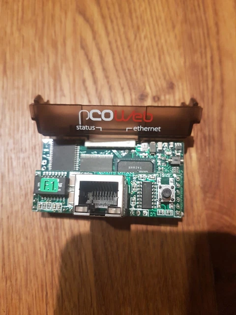 CAREL PCO WEB PCO10B0WB0 rev. 1313 Ethernet card, BMS, BACnet/IP £400. ...