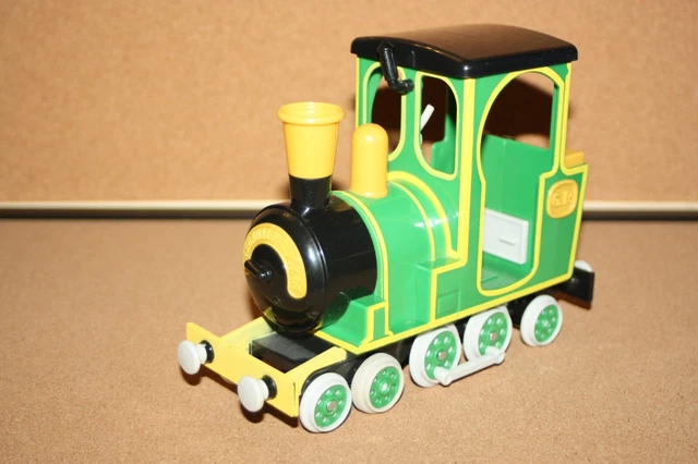 OLD POSTMAN PAT "Greendale Rocket" Toy Train Engine - ER PLC - 2005 £3. ...