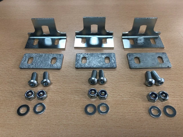 LAND ROVER DEFENDER 110/130" Hi-Cap Tub Body To Chassis Bracket Set £30 ...