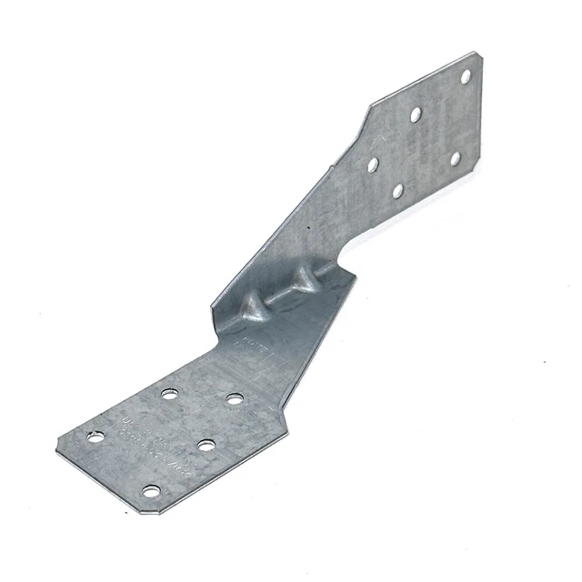 SIMPSON STRONG-TIE H2.5AZ Zmax 6-in 18G Steel Rafter Hurricane Tie Wood ...