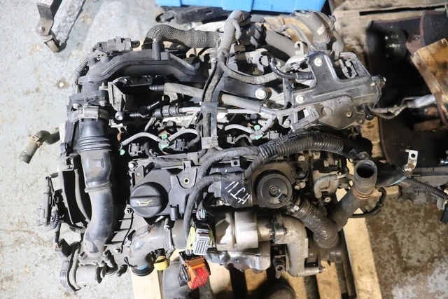 FORD ECOSPORT MK1 1.5 Tdci Euro5 Engine Complete Ugje 89000 Miles 2014 ...