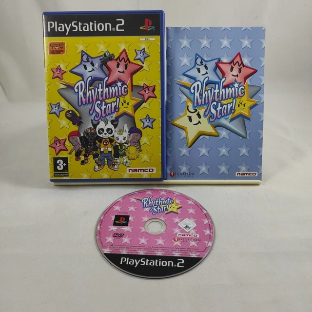 RHYTMIC STAR ! PlayStation 2 PS2 (requires EyeToy USB camera to play ...