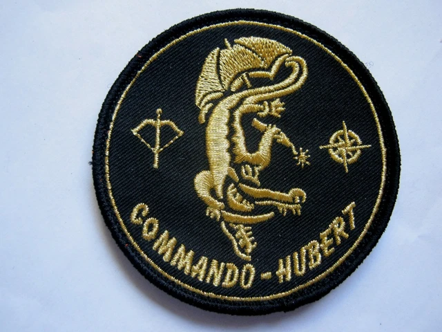 ECUSSON DES COMMANDOS Le Commando Hubert Etat Excellent Scratch Au Dos ...