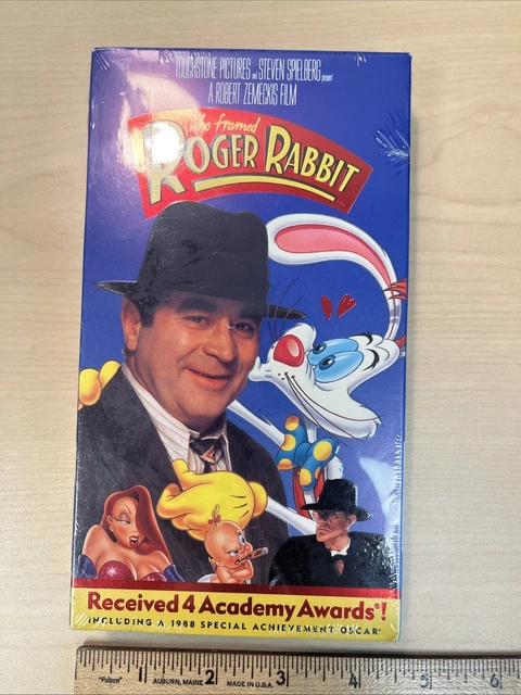 WHO FRAMED ROGER Rabbit VHS Tape Comedy, New Sealed £18.03 - PicClick UK