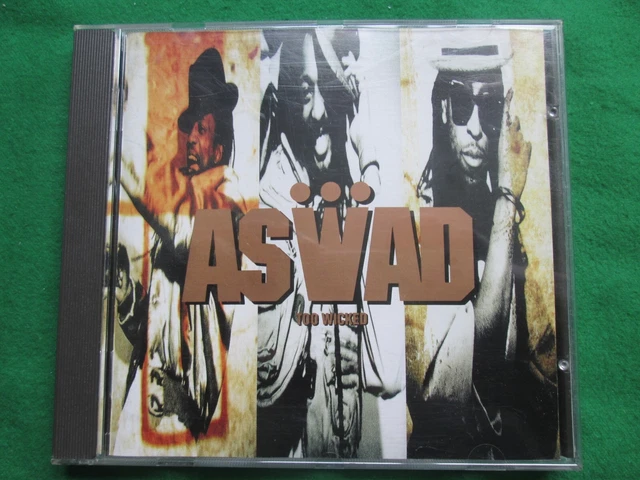 ASWAD - TOO Wicked - 1990 Island - Cd £8.99 - PicClick UK