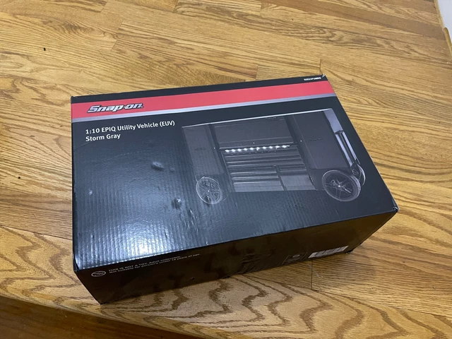 SNAP ON EPIQ Utility Vehicle (Euv) Storm Grey 1:10 Collectible Brand ...