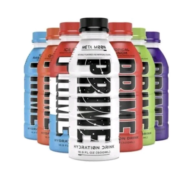 PRIME HYDRATION DRINK by logan paul x ksi meta moon flavour x 1 £13.75 ...