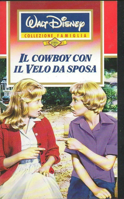 WALT DISNEY-IL COWBOY Con Il Velo Da Sposa-Vhs Originale Marzo 1993 EUR 14,99 - PicClick IT