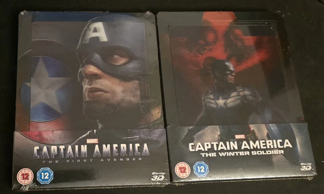 CAPTAIN AMERICA & Captain America Cival War Limited Edition Steelcase ...