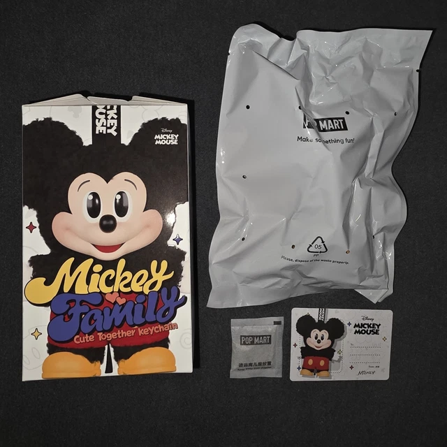 100% ORIGINAL POP MART Disney Labubu Mickey Family [ MICKEY ] Mouse EUR ...