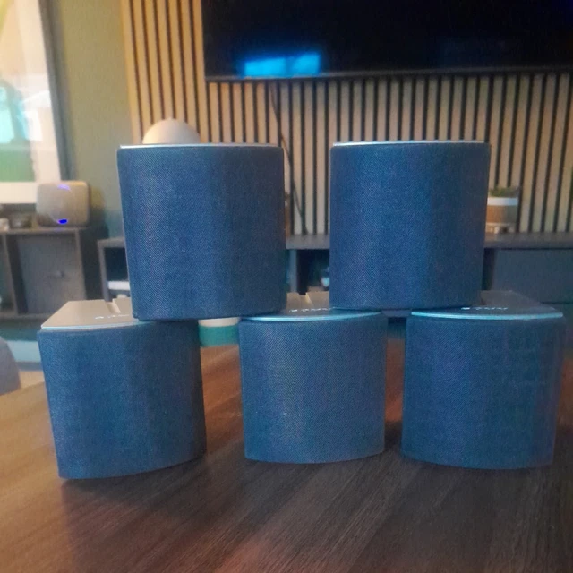 5 X SONY SS-TS300 Small Surround Sound Speakers with wires £21.50 ...