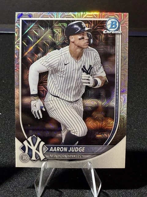 2025 BOWMAN - Aaron Judge #99 Chrome Mojo Refractor $2.79 - PicClick CA