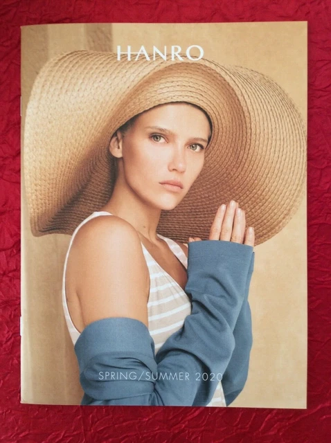 HANRO - LINGERIE Catalogue Printemps Été 2020 EUR 5,00 - PicClick FR
