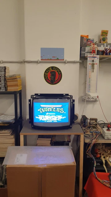 ARCADE JAMMA PCB Teenage Mutant Ninja Turtles by Konami Working 4 ...