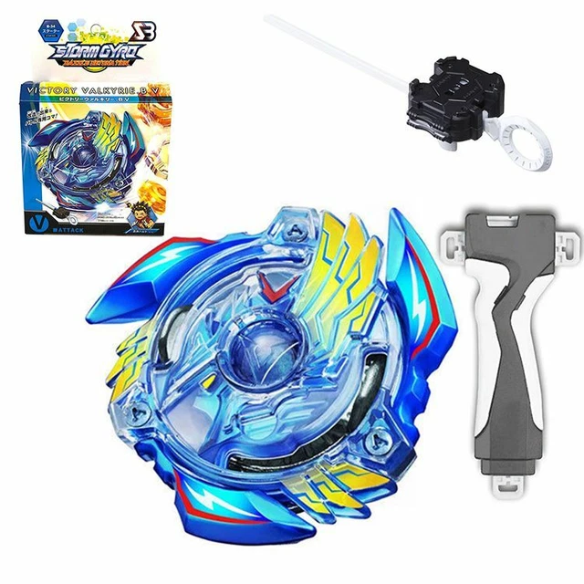 VICTORY VALKYRIE VALTRYEK Beyblade Burst Set w/ Launcher+ Grip B-34 Kid ...