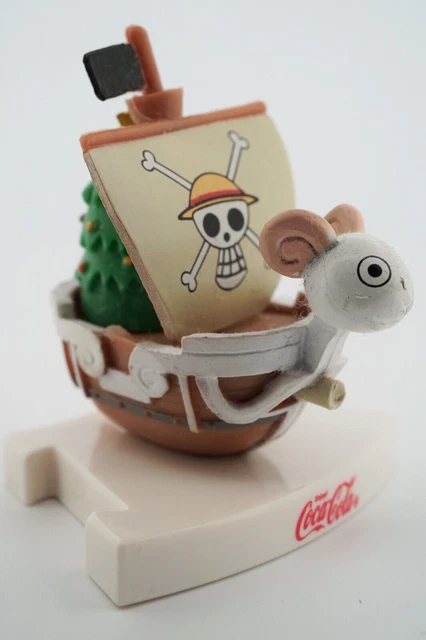 FIGURINE DE COLLECTION Going Merry One Piece Coca Cola Jump Père Noël ...