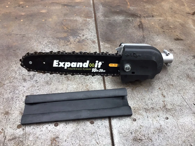 RYOBI EXPAND IT APR-03 Strimmer Pole Pruner Chainsaw Attachment Square ...