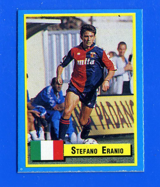 TOP MICRO CARDS - Vallardi 1989 - Figurina-Sticker - ERANIO - GENOA EUR ...